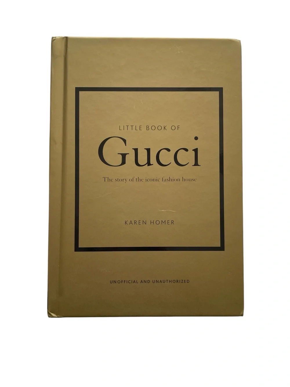 Unbranded | Accents | Little Book Of Gucci Coffee Table Book Hardcover ...